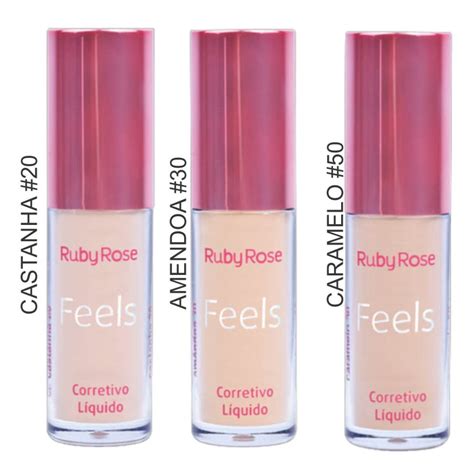 Corrector Feels Ruby Rose Tienda Prama
