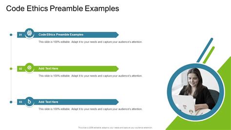 Code Ethics Preamble Examples In Powerpoint And Google Slides Cpb PPT Template