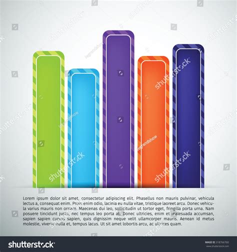 Step By Step Graph Stock Vector Royalty Free 318766760 Shutterstock