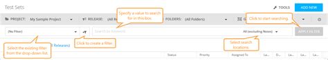 about test sets qacomplete documentation