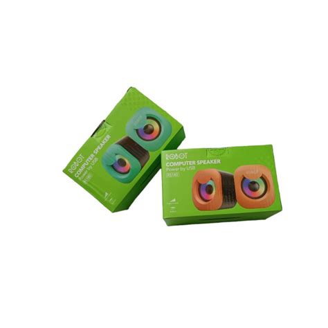 Jual Robot Speaker Aktif Rs180 Speaker Usb Multimedia Speaker Kabel Usb