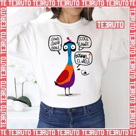Funny Bird Kevin Bird Up Movie Pixar Unisex Sweatshirt Teeruto