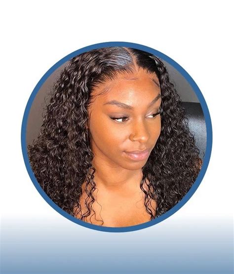 Italian Curl Lace Frontal Wig The Wig Factory
