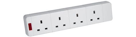 4 Gang Trailing Socket Sound Dynamics