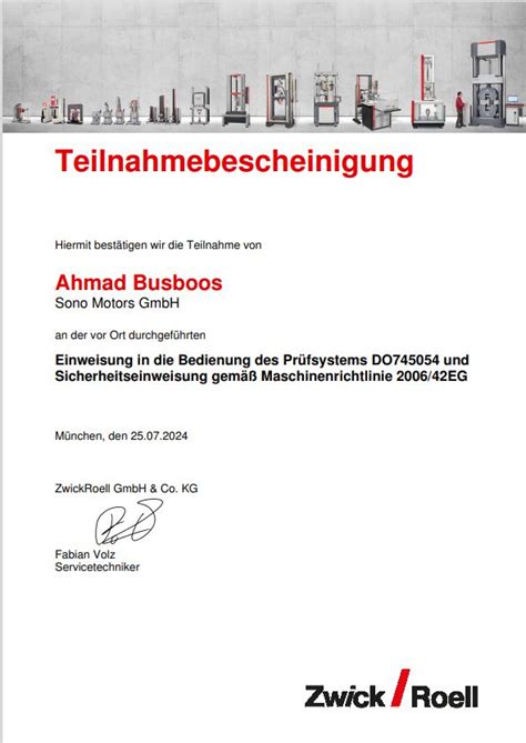 Ahmad Busboos On Linkedin Certificate Of Completion In Test System