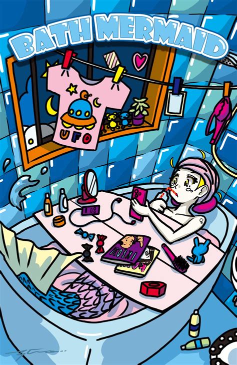 Itat On Twitter 先日発売した新デザイン「bath Mermaid」がトリニティスタッフによるセレクト企画「1 Week