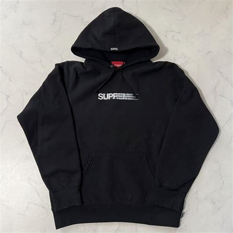Supreme Motion Logo Hooded Sweatshirt M トップス