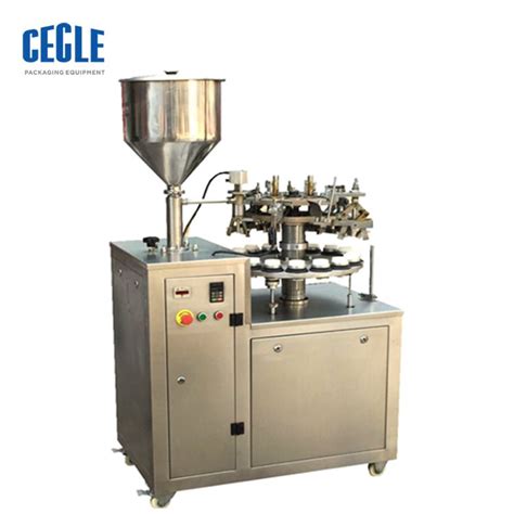 Fwj 4 Aluminum Tube Filling Sealing Machine Cecle Machine