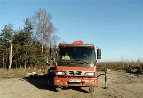 Манипулятор 2012год Фотон 1093 стрела 4т гп 5тонн