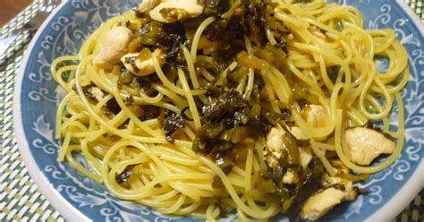 基本からアレンジまで！思わずつくりたくなる「鶏肉と高菜のパスタ」のレシピ集 クックパッド