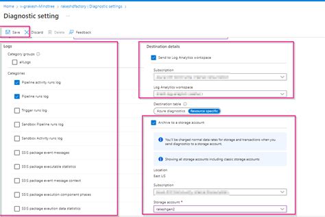 logging log azure data factory and azure databricks stack overflow