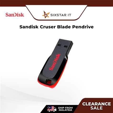 Sandisk Cruzer Blade Usb Flash Pendrive Gb Gb Gb Gb Gb Lazada