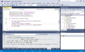 Using Chronometer To Quickly Analyze Your Program Timing Visualgdb