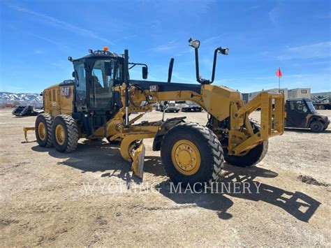 2023 Caterpillar 150 Awd Motor Grader For Sale 145 Hours Casper Wy