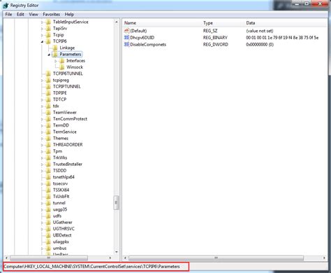 teredo tunneling pseudo interface code 10 in windows 7 [solved