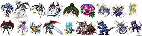 Official Digimon Web Poll 69 Favorite Digimon Added To Reference Book