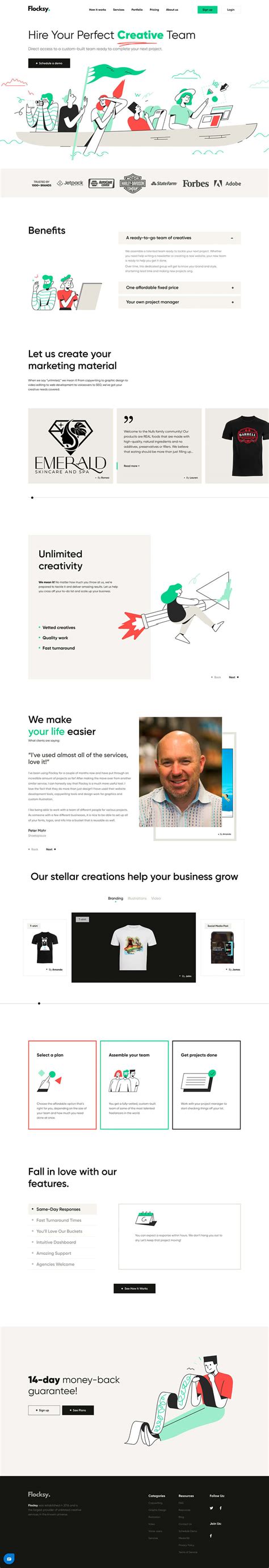 Flocksy Productized Service ProductizedList