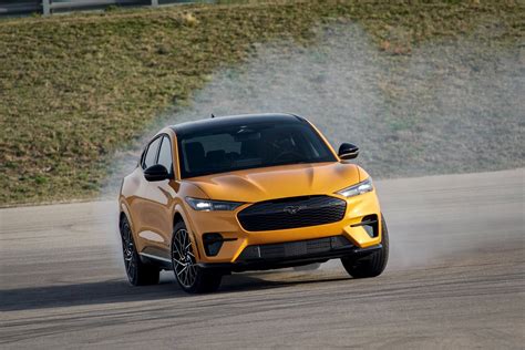 Ford Mustang Mach E GT Gets Miles Of Range According To EPA