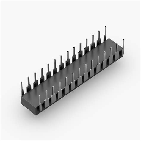 atmel atmega328 3d model turbosquid 1304712
