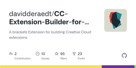 Github Davidderaedtcc Extension Builder For Brackets A Brackets