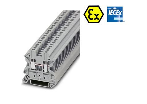 UT 2 5 Feed Through Terminal Block ISEP UT 2 5 Feed Through Terminal Block ISEP