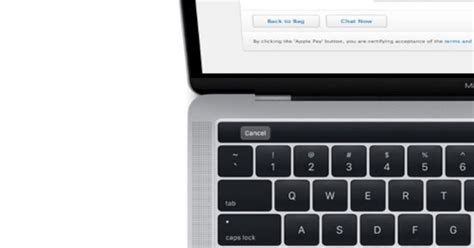Apples New Macbook Pro Has No Escape Key Gadgets