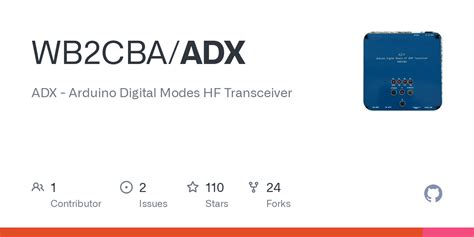 Adxadx Arduino Based Digital Modes Hf Transceiver Build Manual V15pdf At Main · Wb2cbaadx