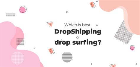 Dropshipping Vs Drop Surfing Avasam
