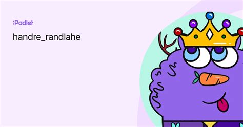 Handre Randlahe Profile Padlet
