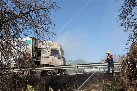 Drôme Un Poids Lourd En Feu Sur La7 La Circulation Très Perturbée