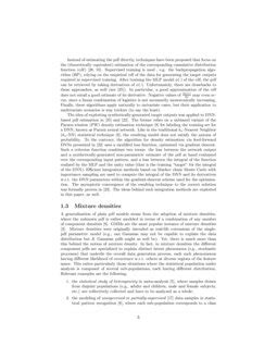 Multivariate Density Estimation With Deep Neural Mixture Models DeepAI