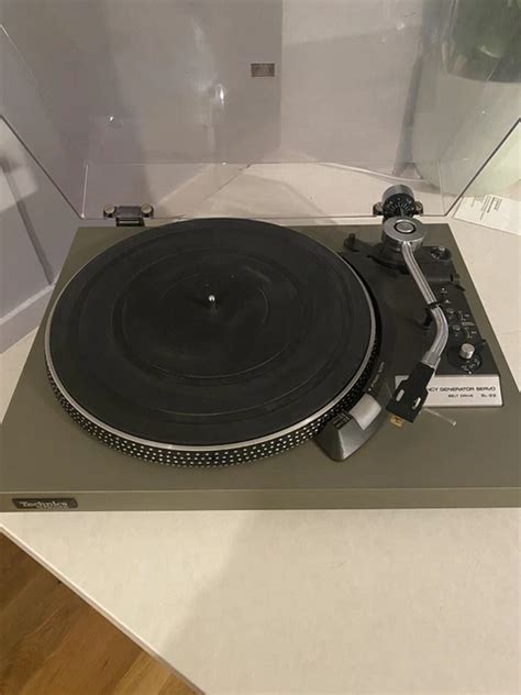 TECHNICS BY PANASONIC SL 23 Turntable Frequency Generator Servo Belt Drive 119 23 PicClick UK