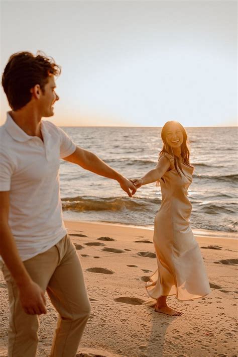 Naples Florida Beach Engagement Photos Michelle Gonzalez Photography