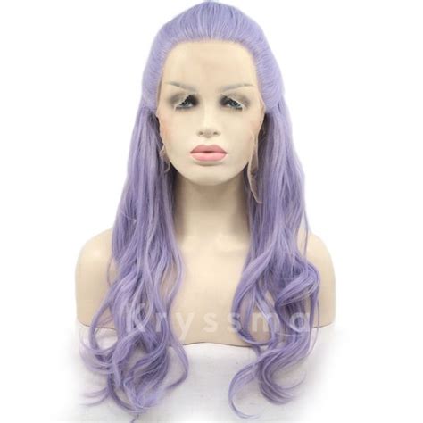 Ombre Blonde Wave Synthetic Lace Front Wigs Ellie