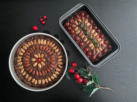 Caroline Lim Christmas Fruit Cake The Home Chefs Recipe