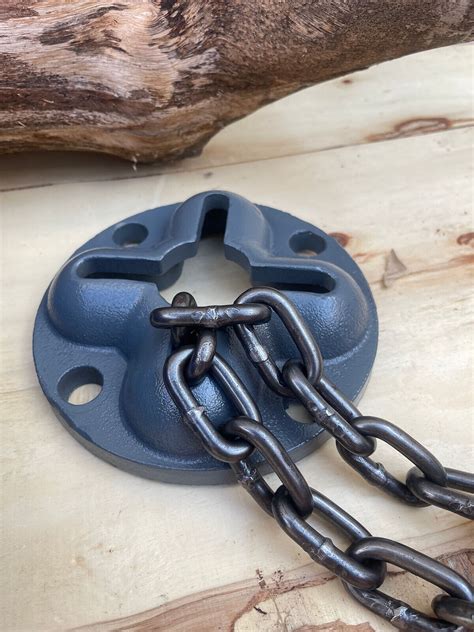 Lot 4 Auto Body Floor Anchor Pot Set Diy 10 Ton Hold Chain Slots In