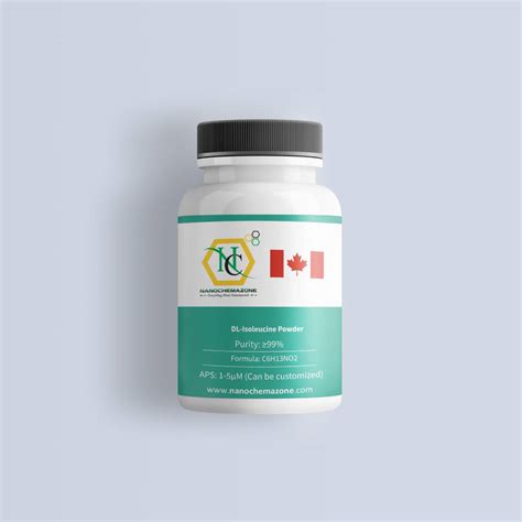 Dl Isoleucine Powder Price 45 High Purity Nanochemazone
