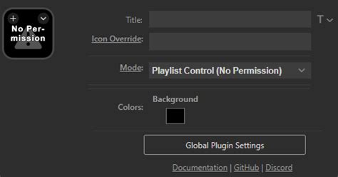 Permission Config Material Deck Documentation