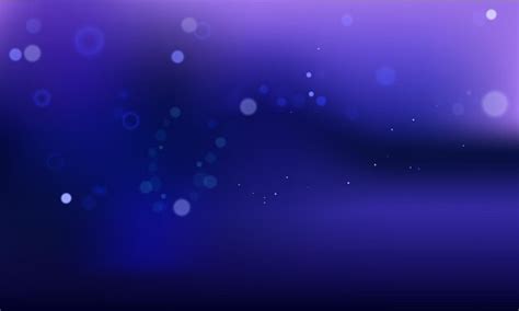 Premium Vector Vector Bokeh Lights Effect On Dark Background