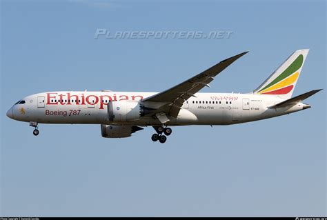 ET AOQ Ethiopian Airlines Boeing 787 8 Dreamliner Photo By Dominik
