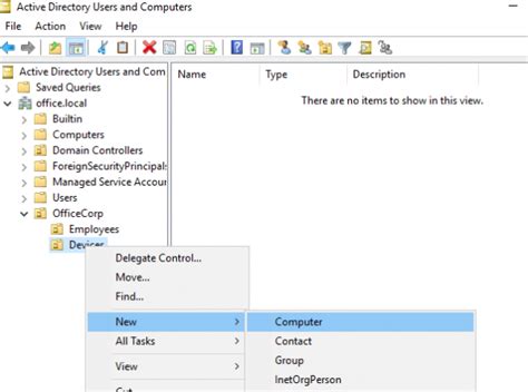 How To Manage Active Directory Computers Part 1 Serverspace