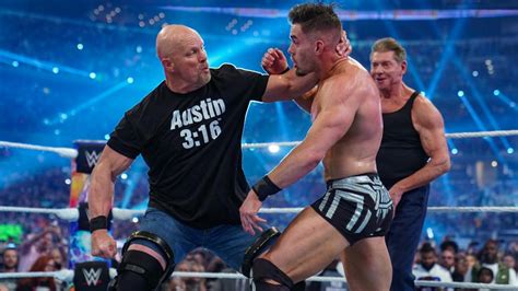 Austin Theory Reveals The Backstage Reaction To His Wrestlemania 38