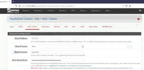Double Authentification Openvpn Avec Pfsense