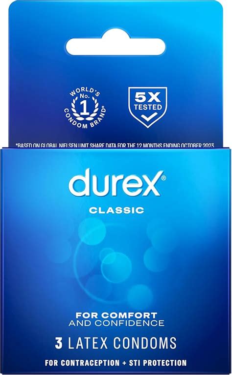 Durex Condom Sizes Girth