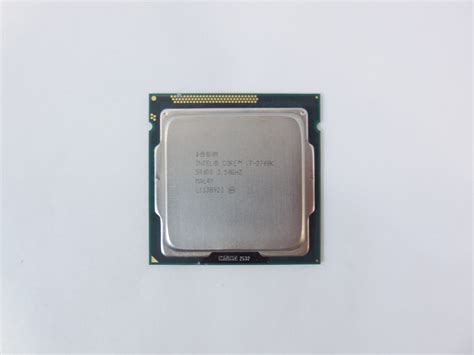 Процессор Intel Core I7 2700k