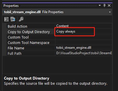 Stream Engine Tutorial C Tobii Developer Zone