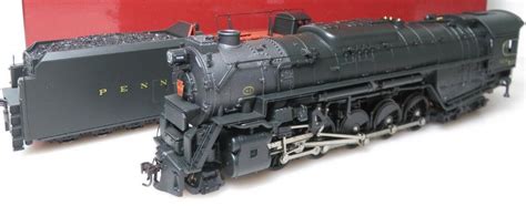 Bli 1102 Ho Scale J1 2 10 4 Steam Loco Prr 6438 With Dcc Qsi Sound L
