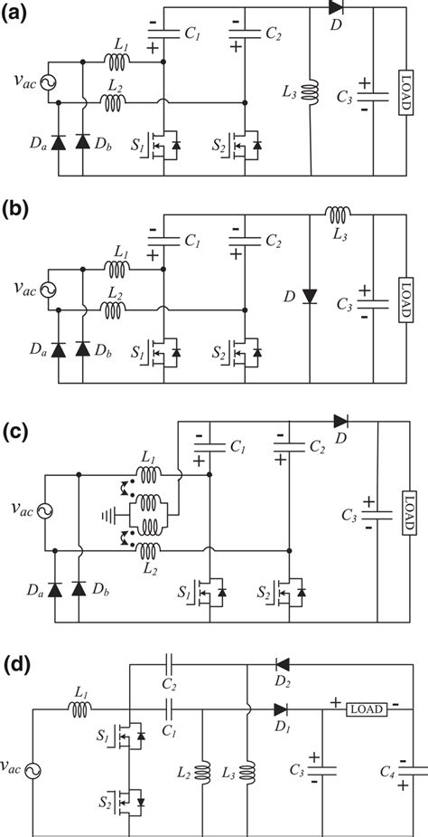 a bridgeless sepic pfc converter b bridgeless cuk pfc converter
