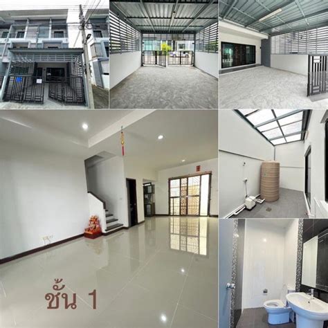 ขายทาวน์โฮม 3 ชั้น ทำเลทองโซนติวานนท์ ปทุม โครงการ Ingtown ติวานนท์ แจ้งวัฒนะ Ennxo