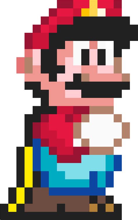 Mario Sprite 16 Bit